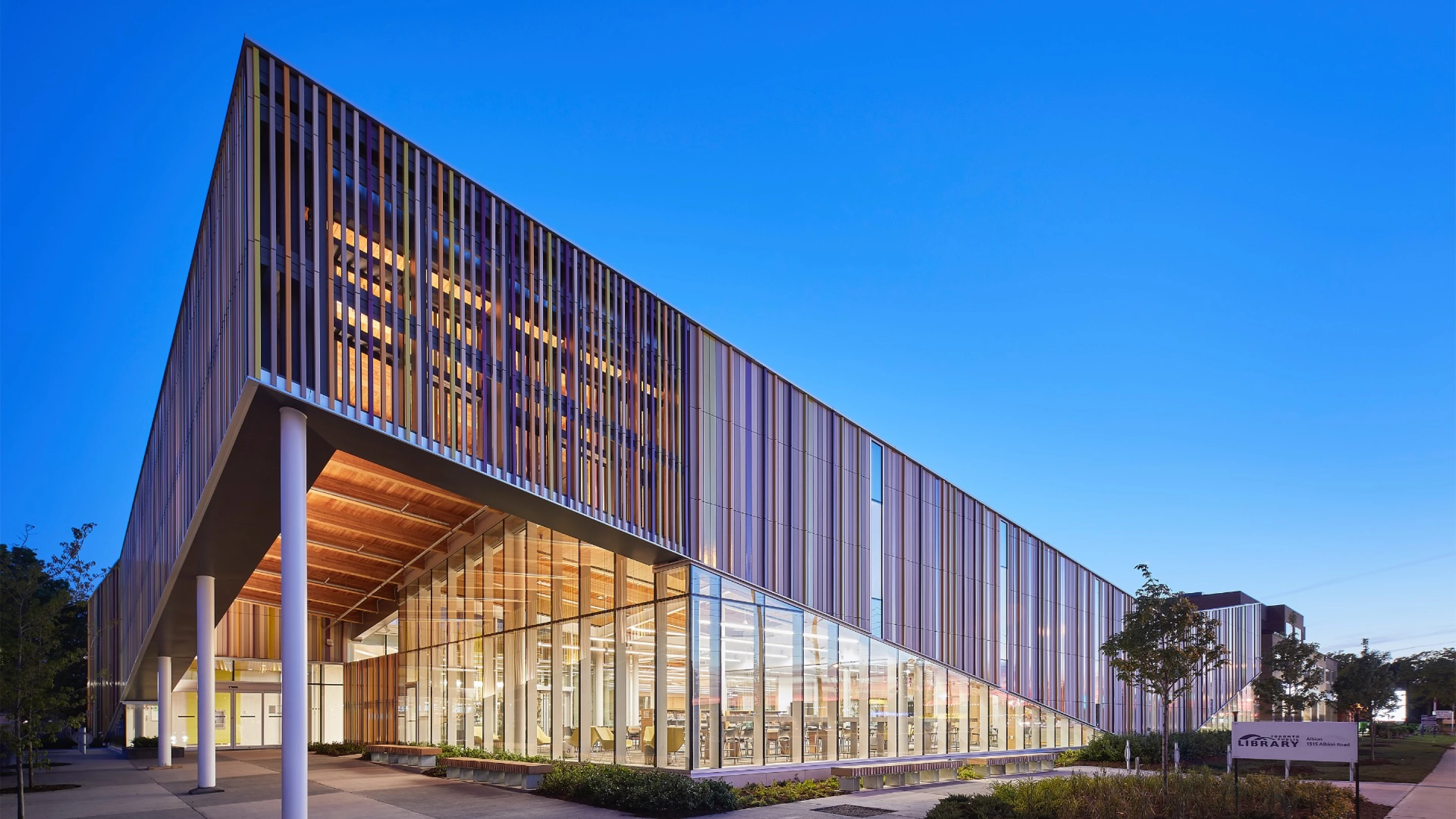 Award-winning libraries rewrite the book on good design