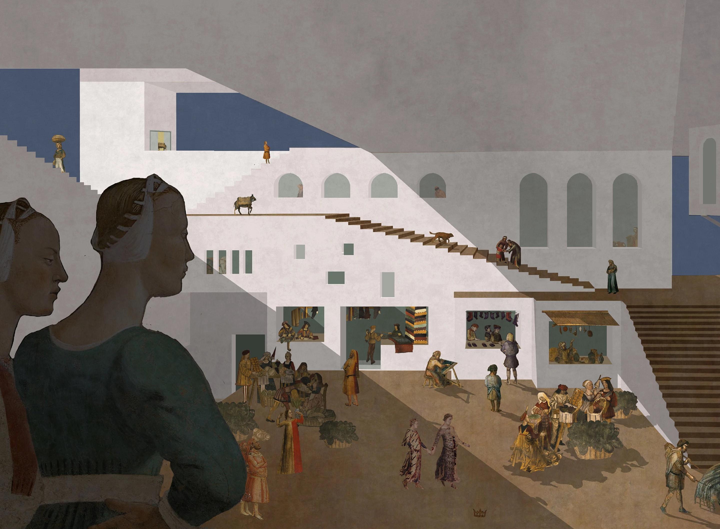 Skyscraper competition celebrates the wildest ideas in architecture