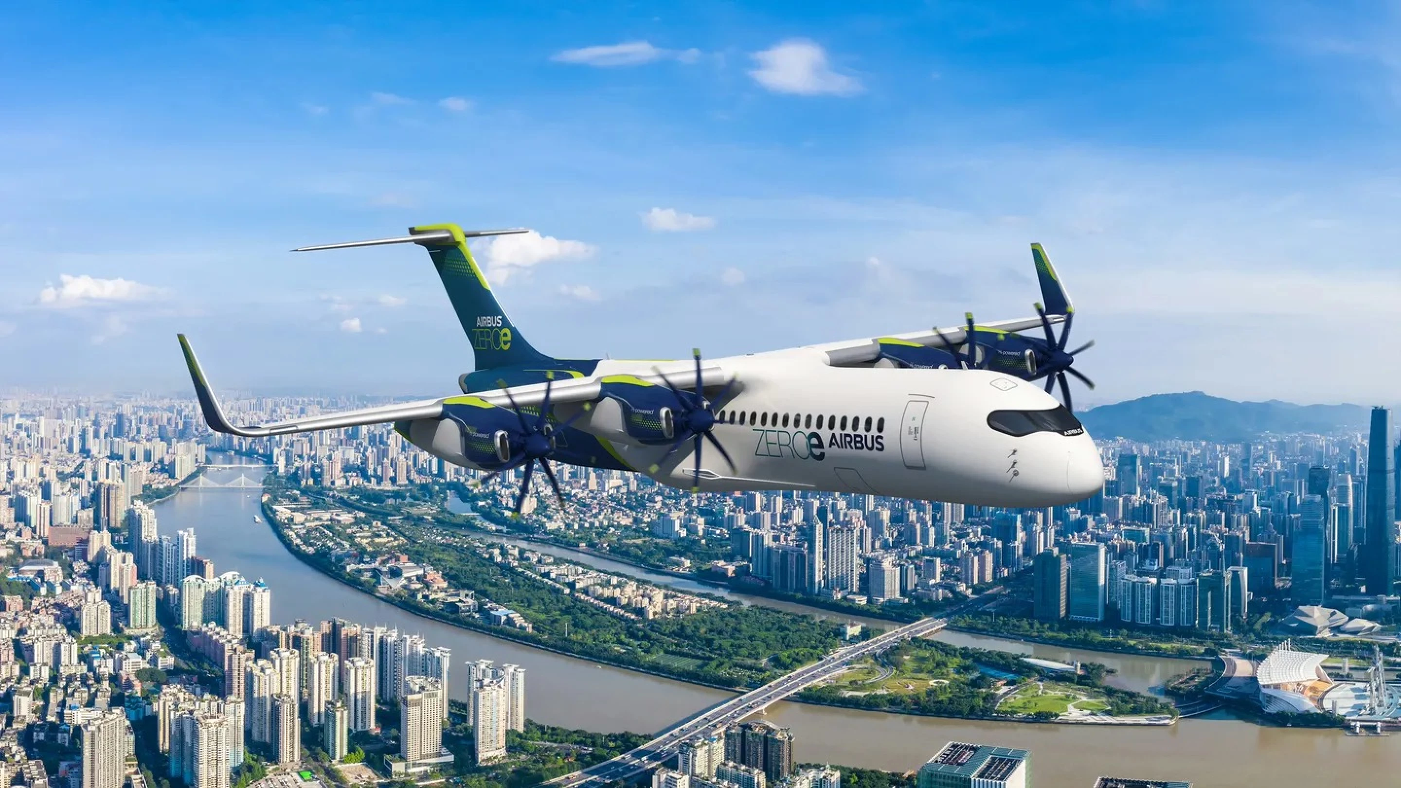 Airbus previews next-gen airliner with bird-inspired wings