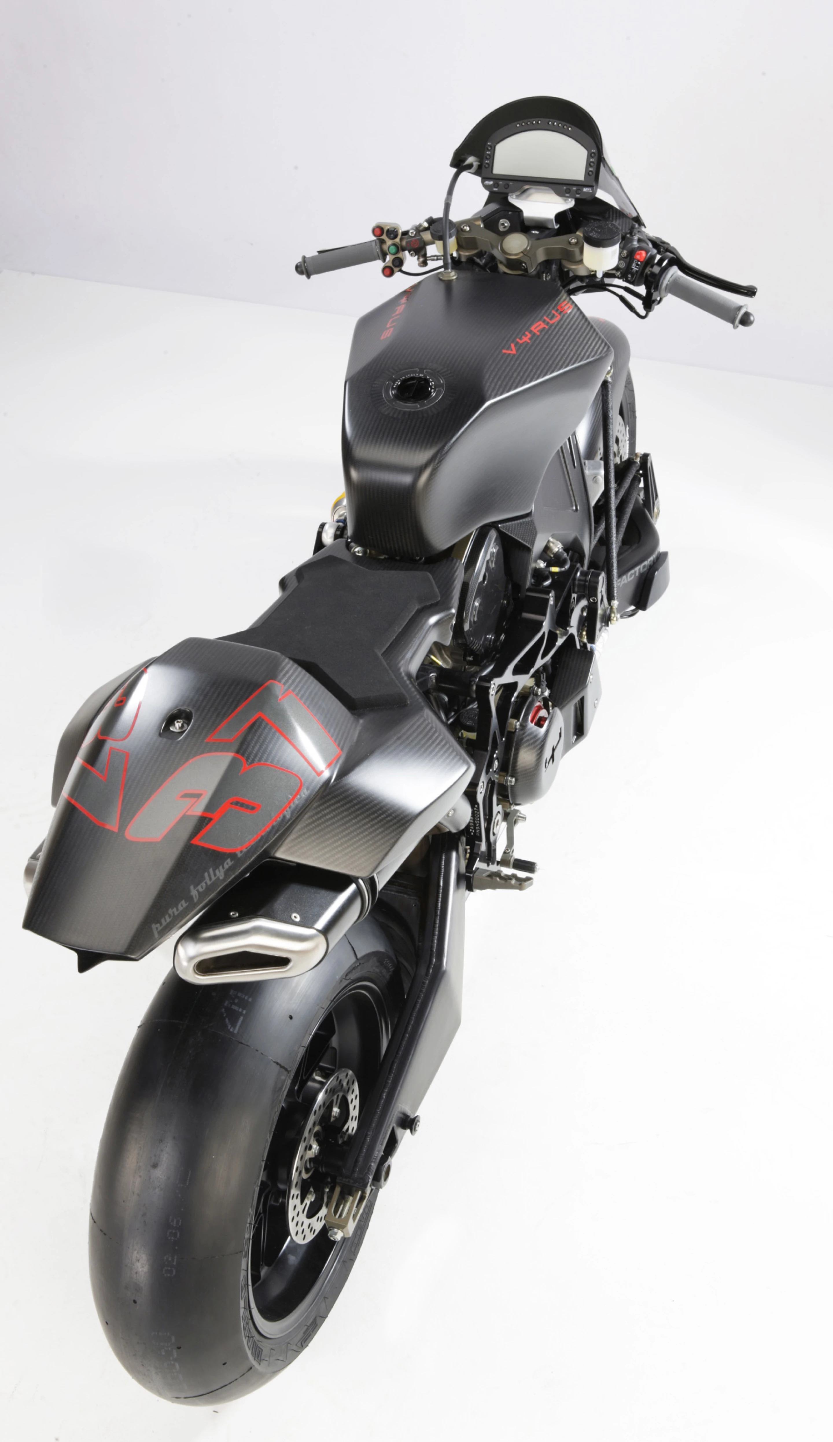 The Vyrus 987 C3 4V: the world's most powerful production motorcycle