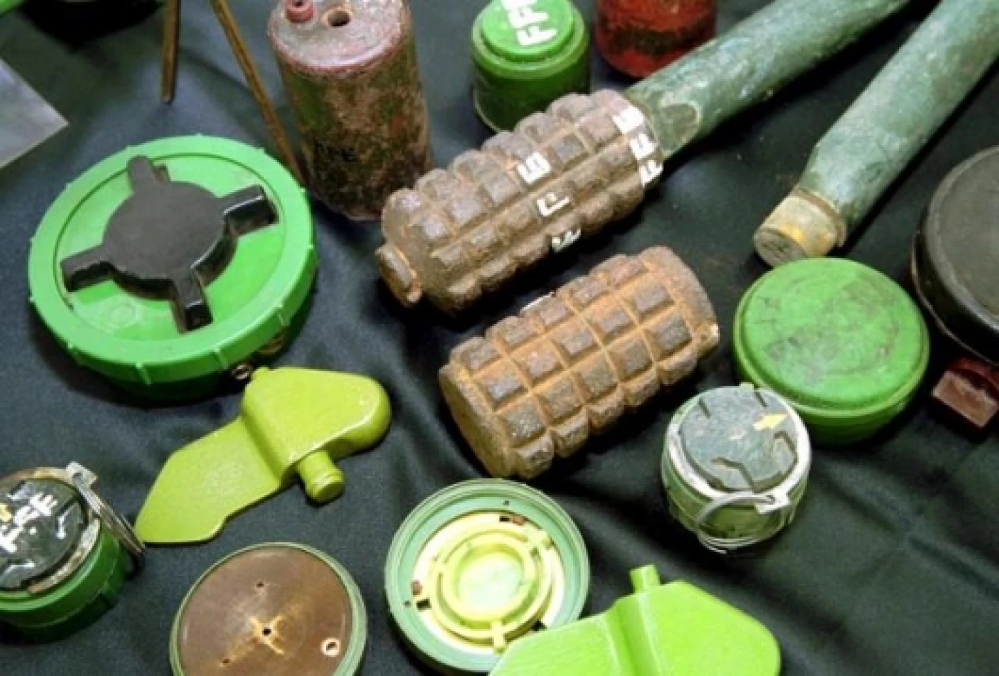 The land mine - one of history's cruelest inventions