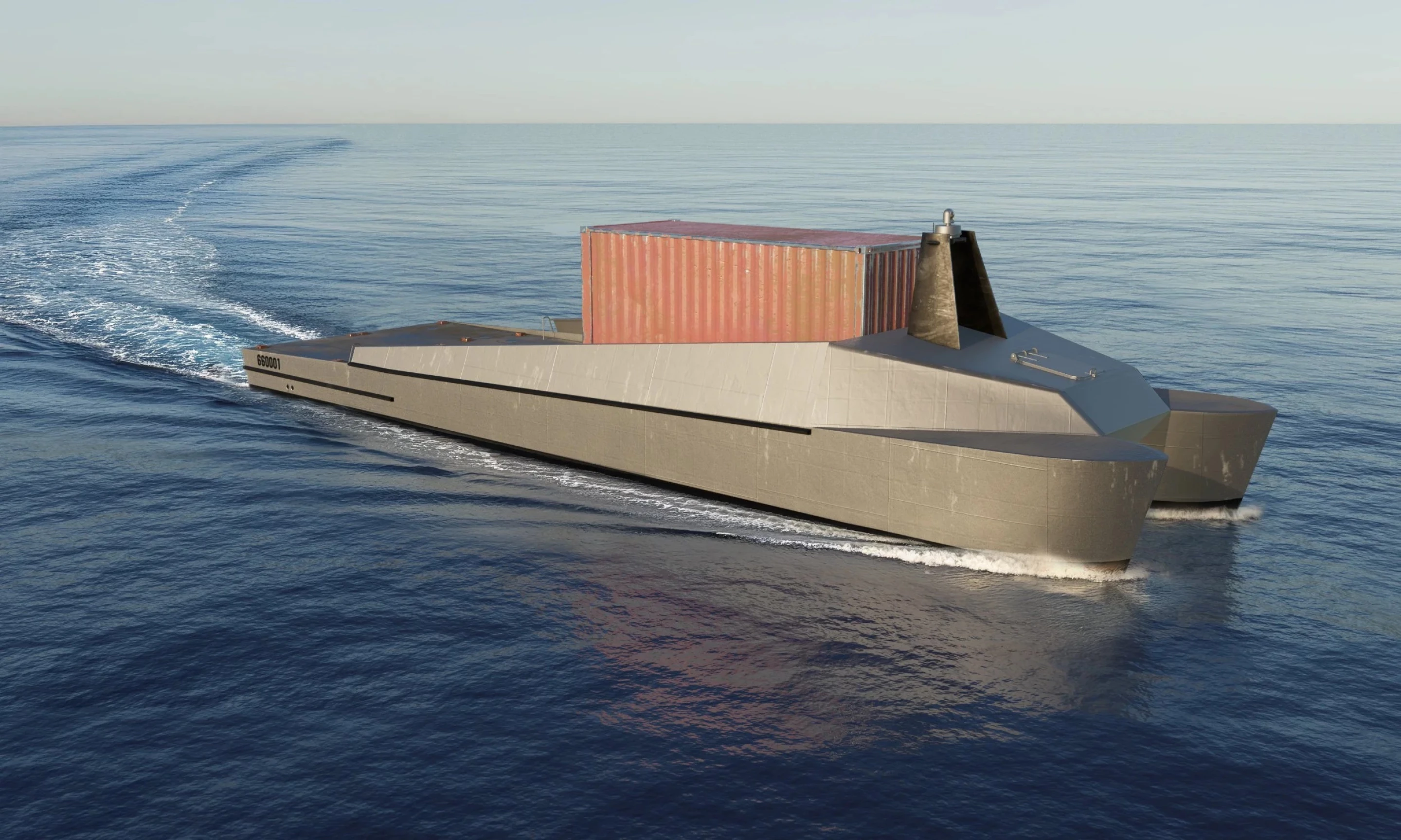 BlackSea's MASC: a modular autonomous naval vessel
