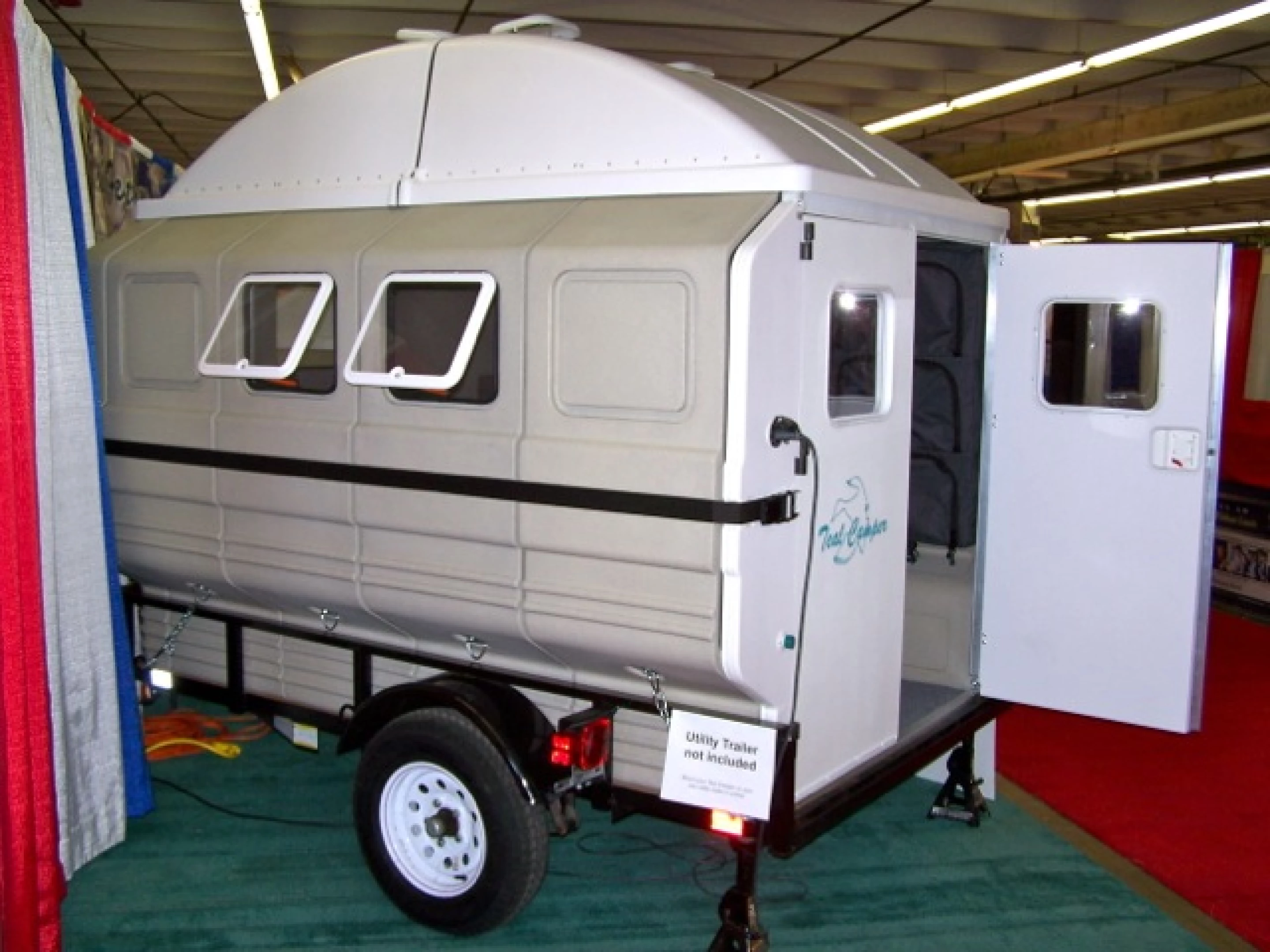 Modular Teal campers and shelters hit the market