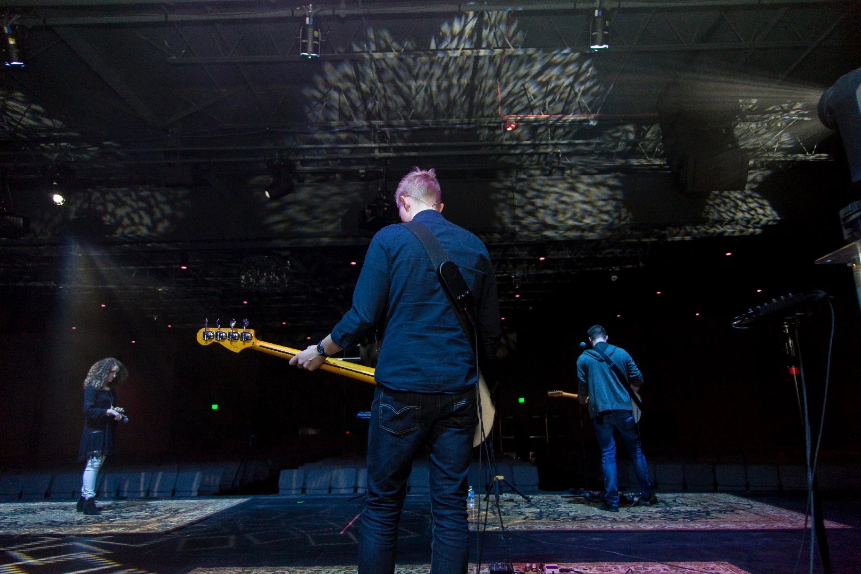 BackBeat wearable subwoofer lets bass players feel the noise