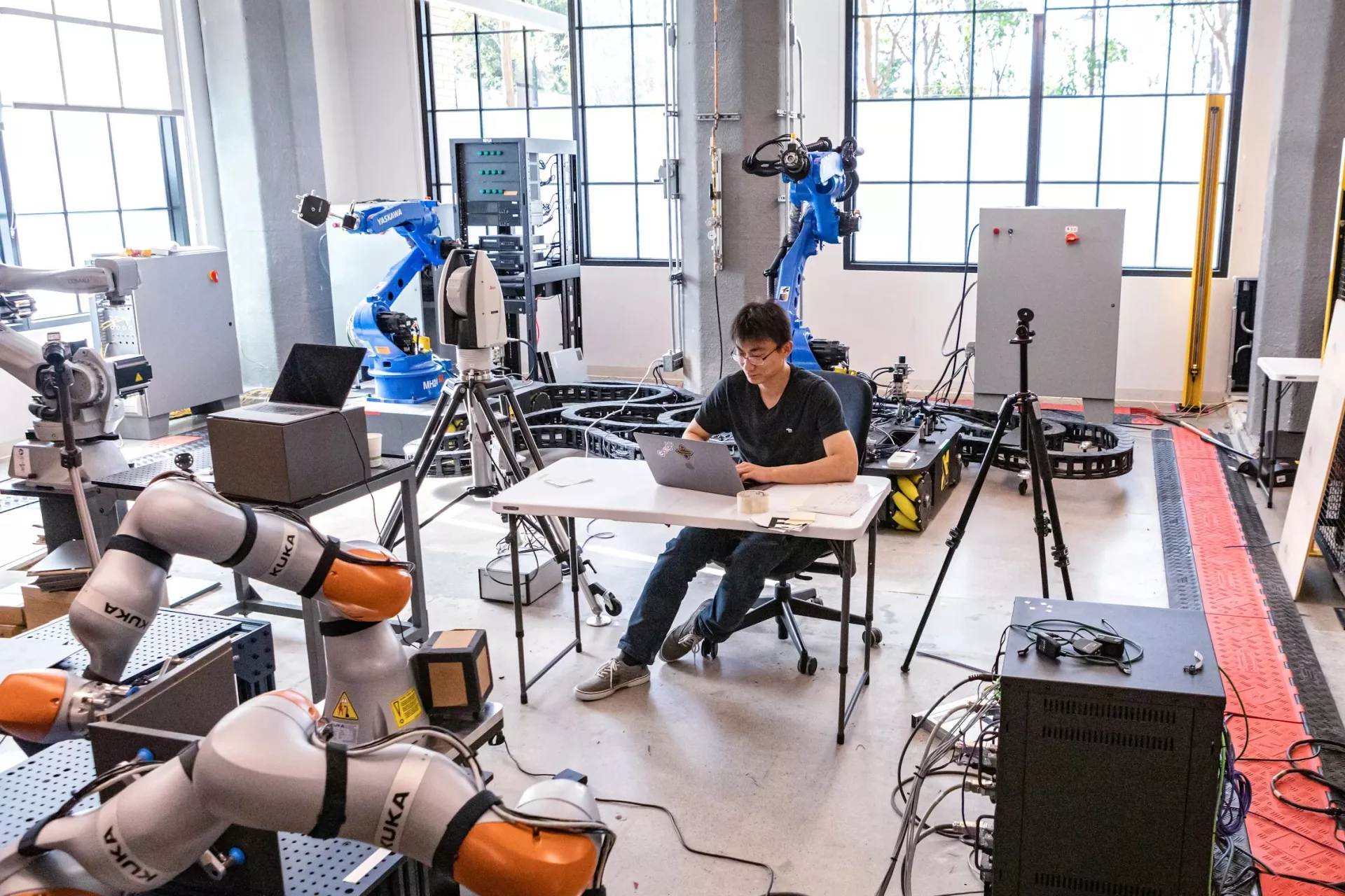 Alphabet launches Intrinsic to make industrial robots easier to use
