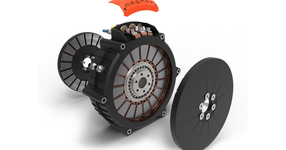 Magnax prepares to manufacture radically high-powered, compact axial ...