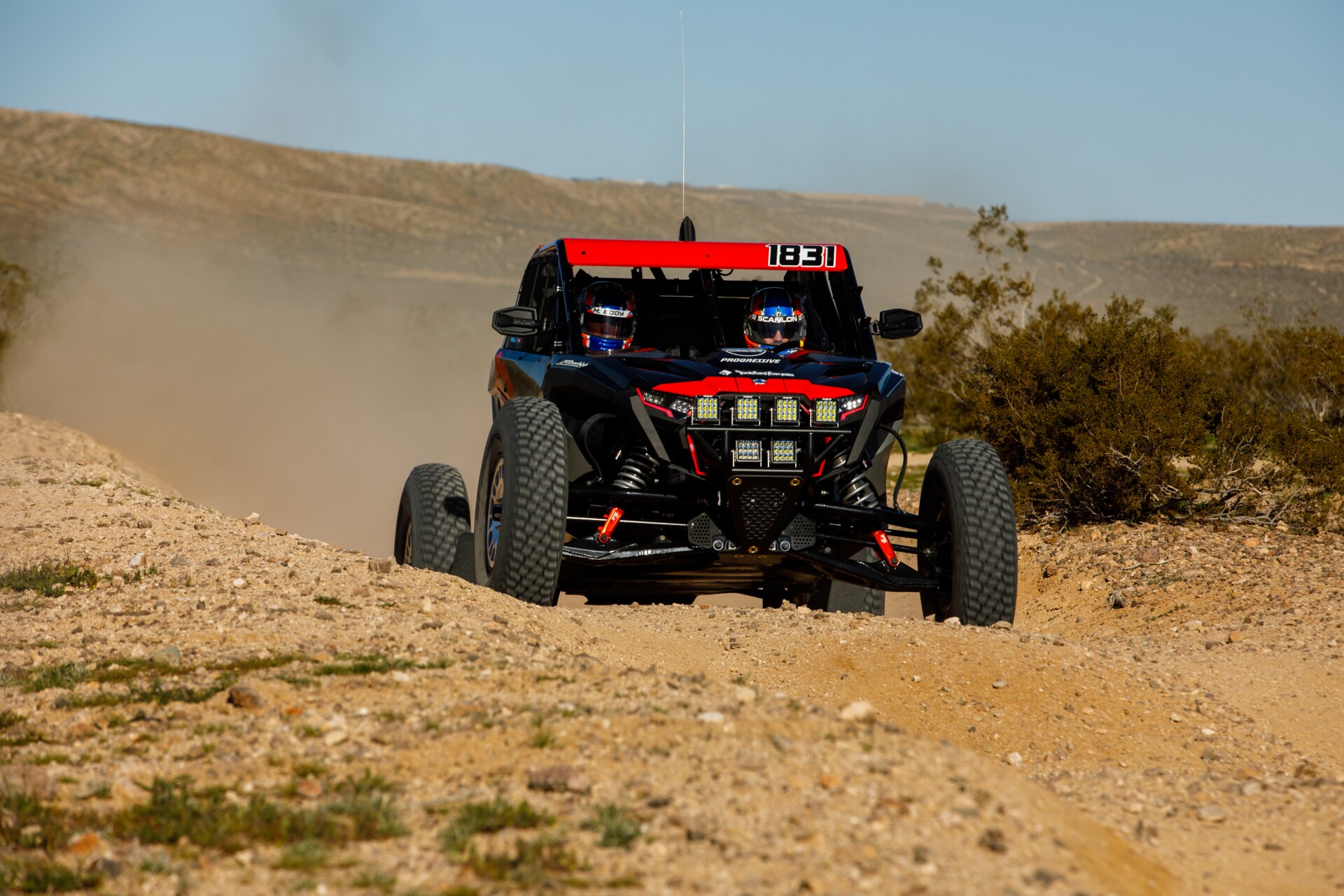 Polaris debuts stronger, stiffer Gen 2 RZR Pro R Factory side-by-side racer