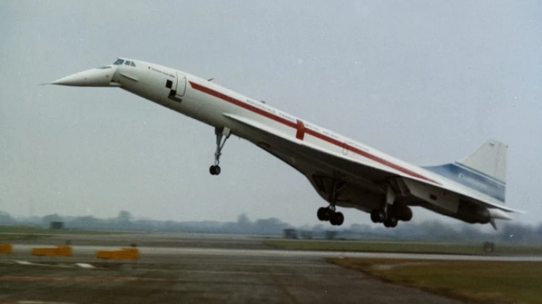 Supersonic: 50 years after its first flight, the Concorde story is ...