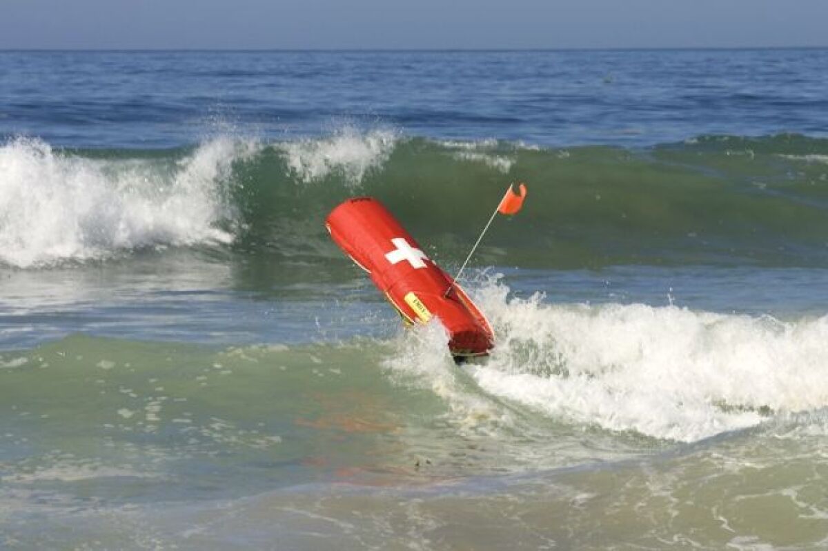 EMILY rescues swimmers when lifeguards can't
