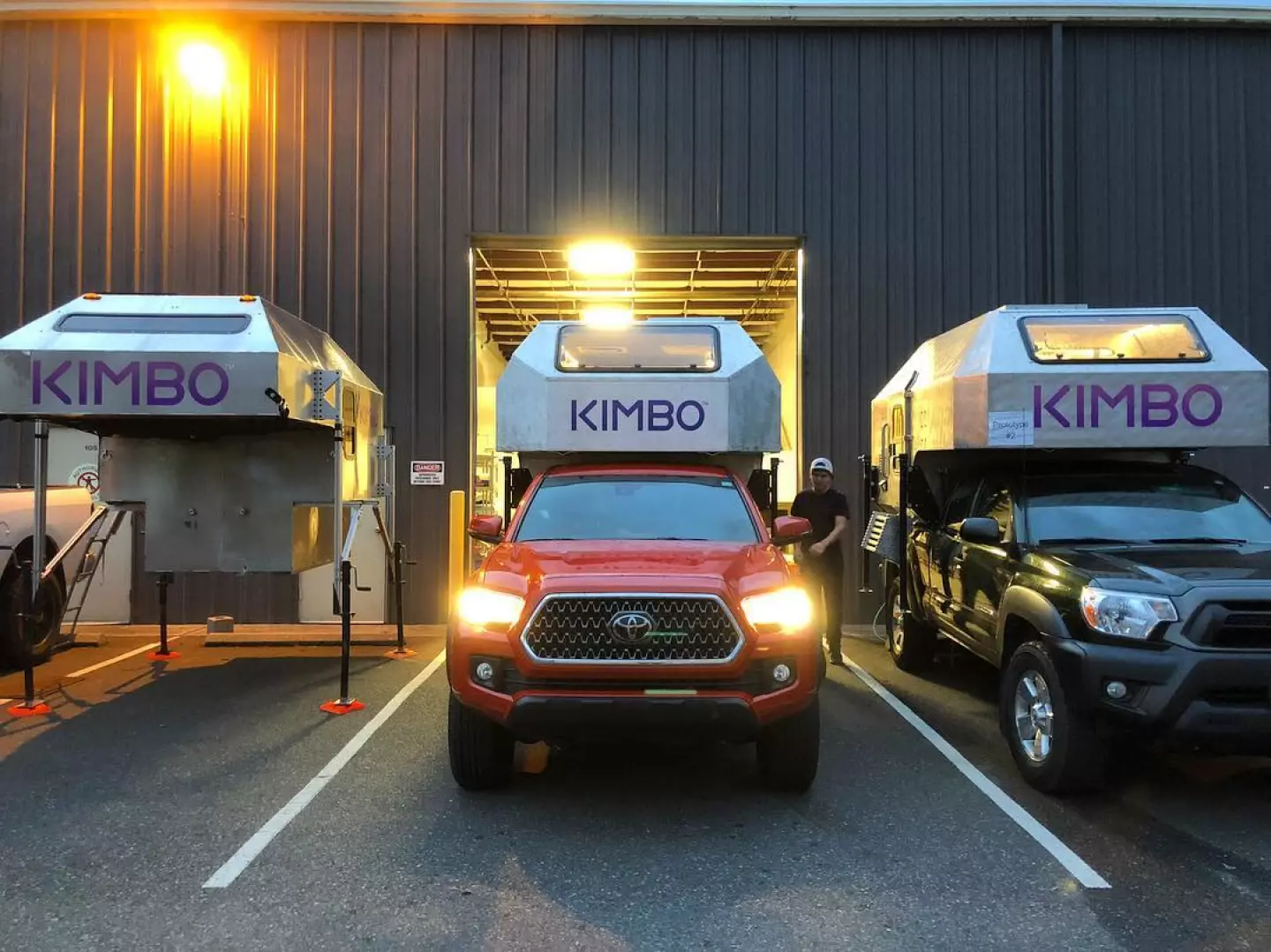 Kimbo adventure camper turns your pickup into a fire-warmed, aluminum ...