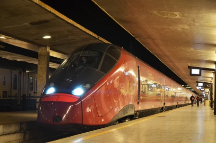 Ferrari's heritage evident in the Italo high-speed train