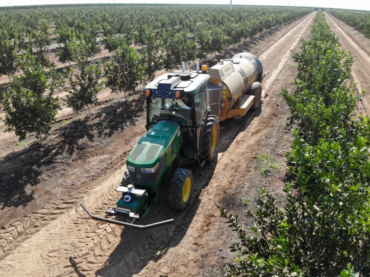 Aftermarket kit gives existing tractors an autonomous mode
