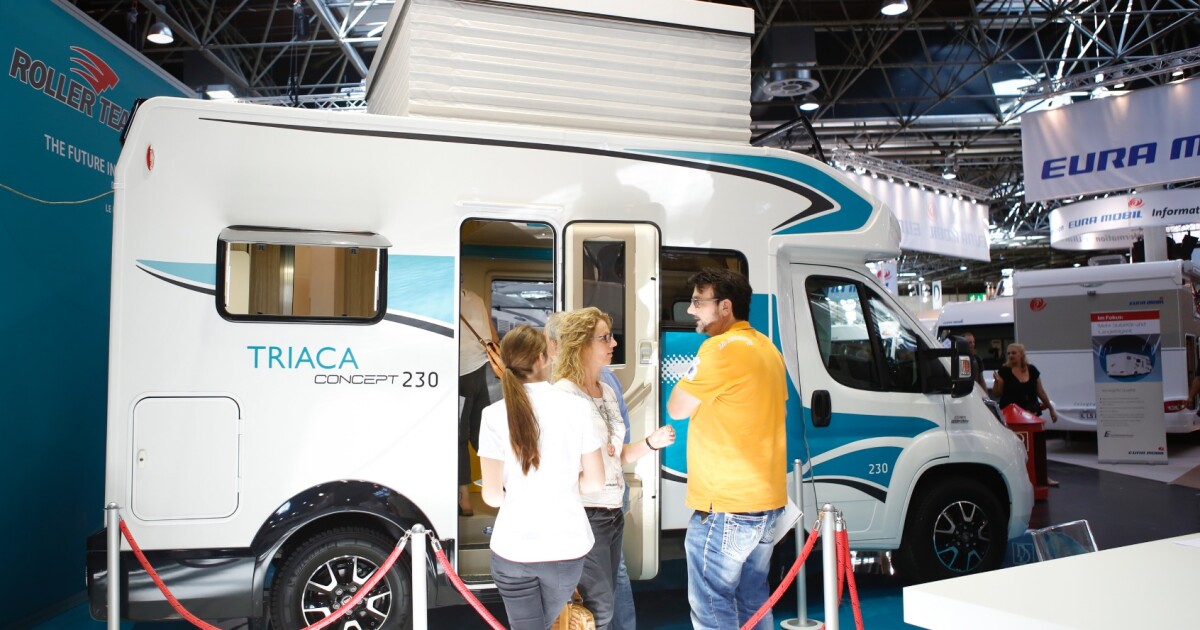 Roller Team rethinks the modern motorhome with basalt fiber-walled concept