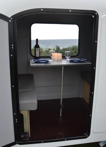 Ultra-light micro-camper provides a Homie away from home