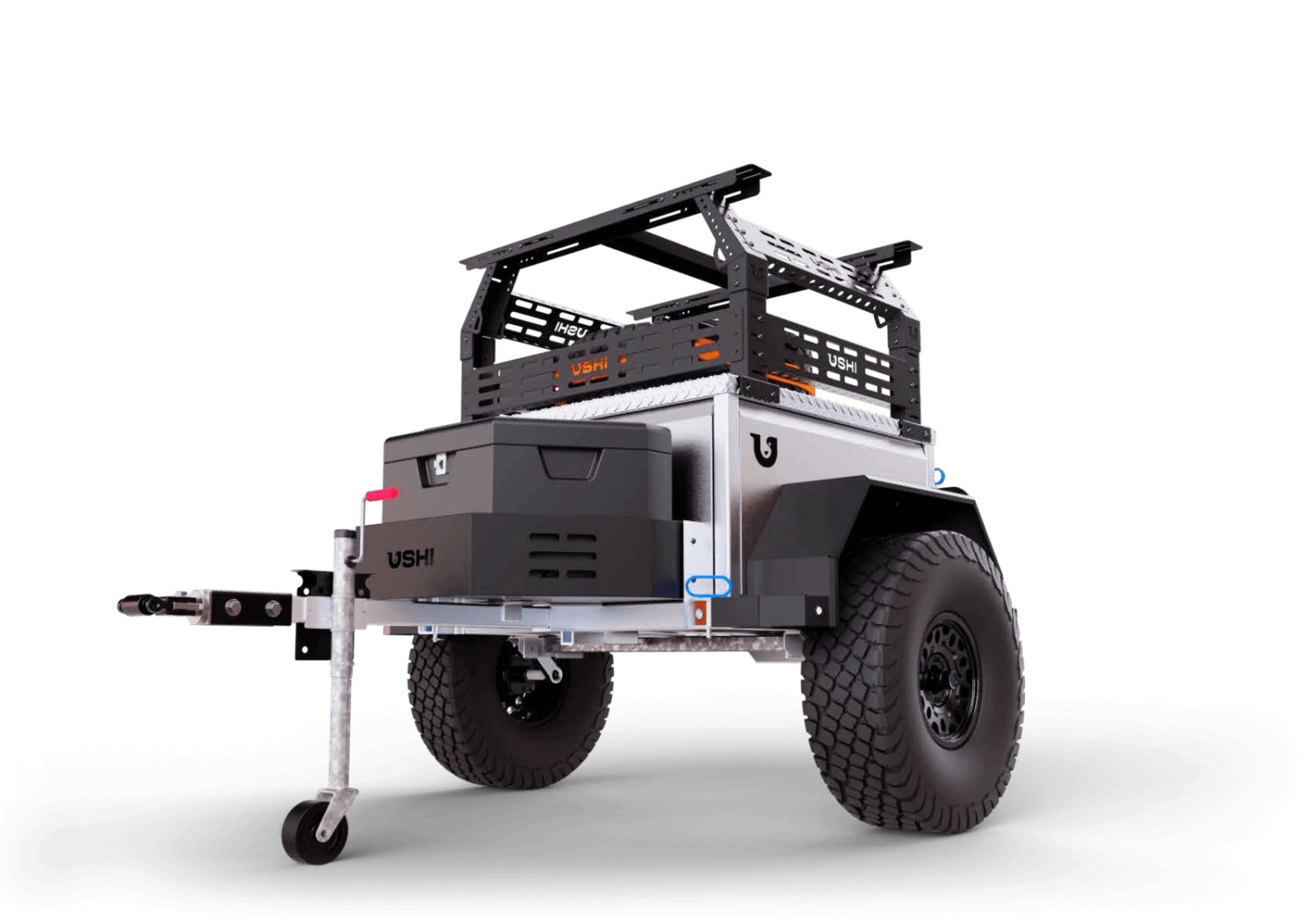 Ruggedly nuggety micro-camper urges you to mod your own adventure