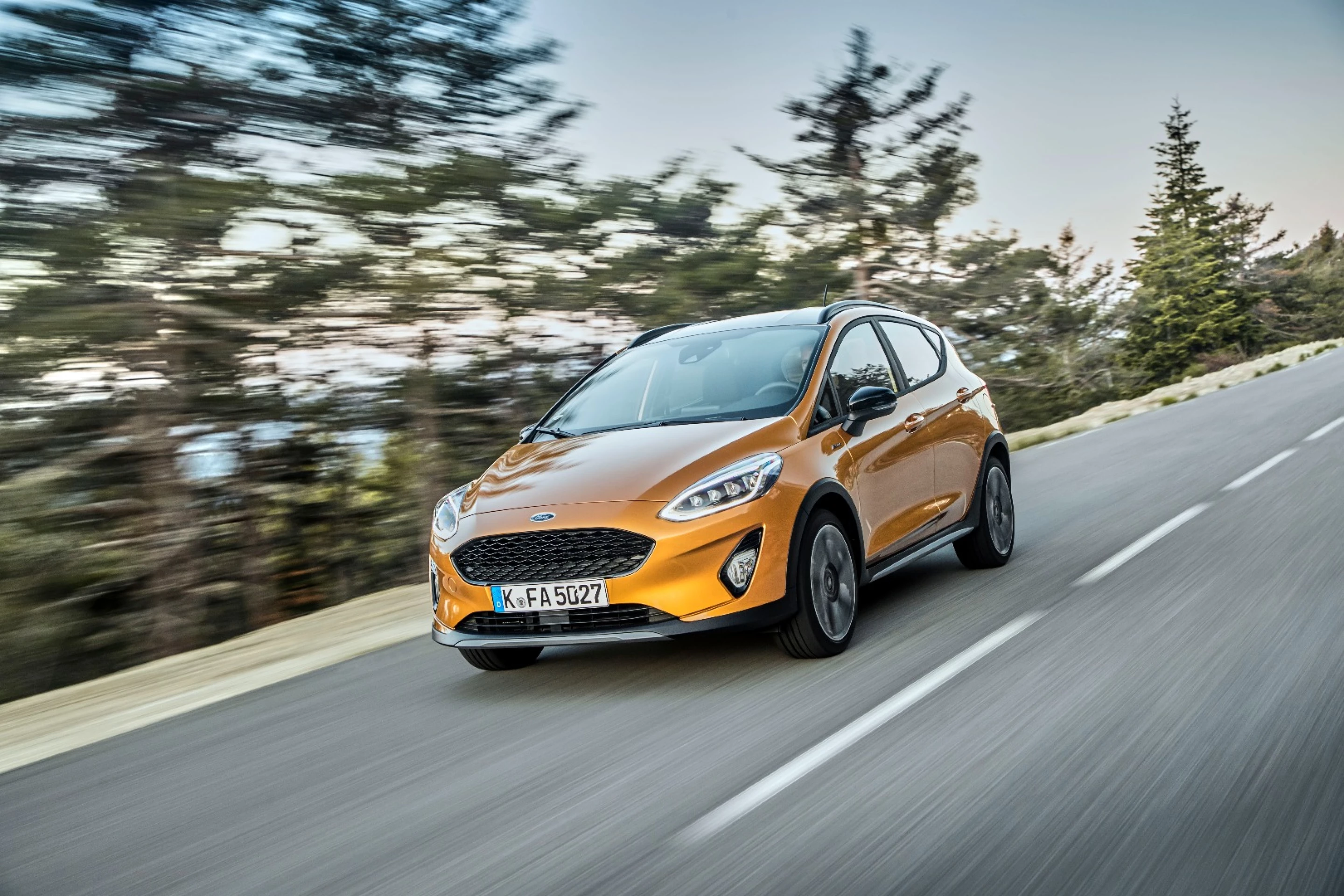Ford draws inspiration from SUVs for new Fiesta Active crossover