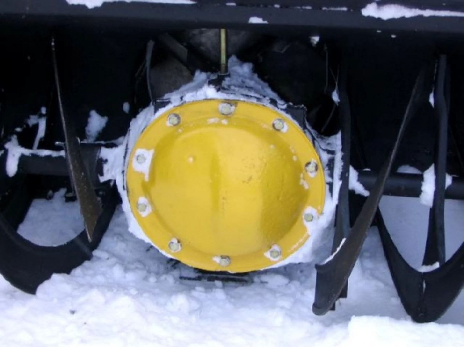 For the man with everything - the V8 snowblower