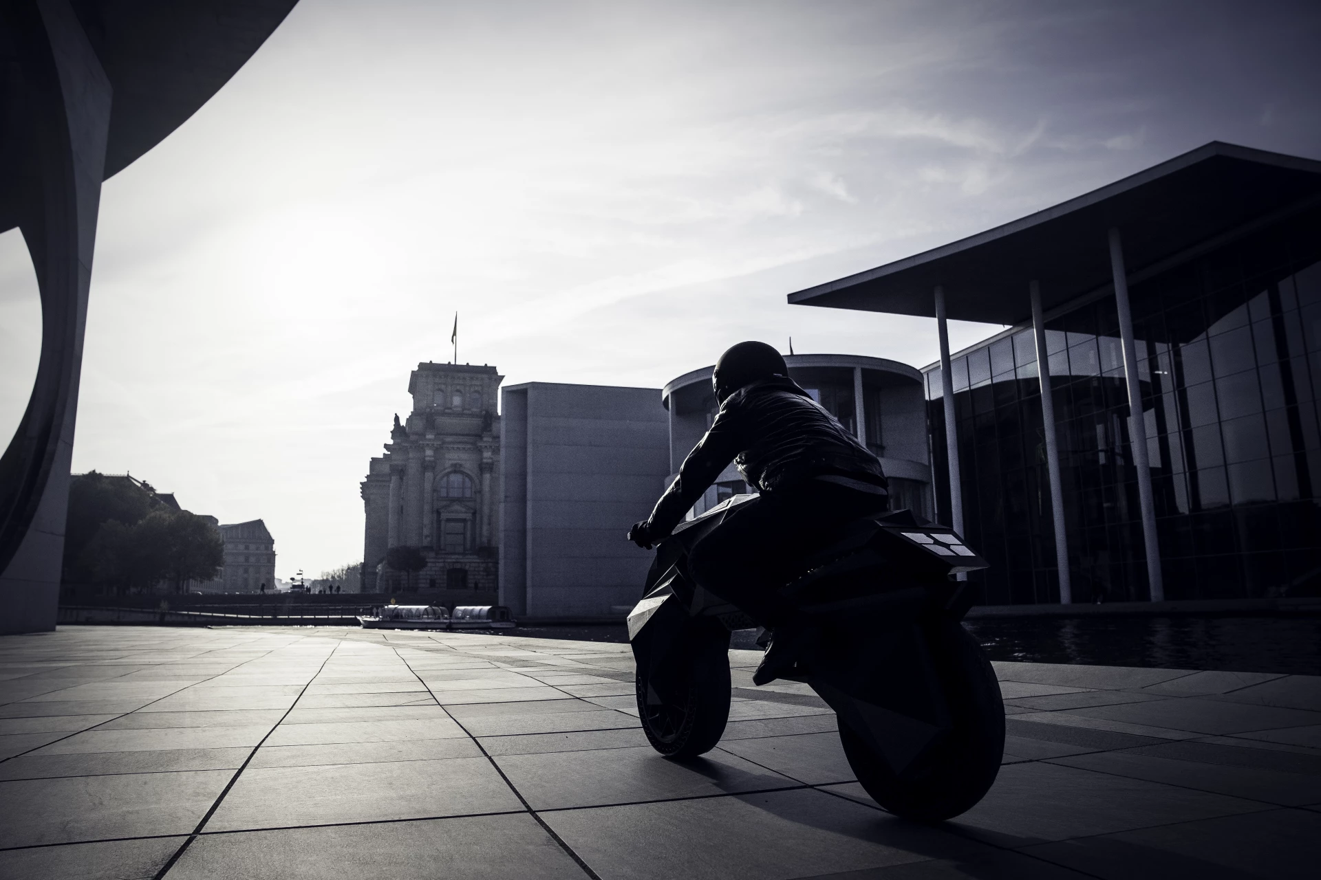 BigRep rolls out 3D-printed electric motorcycle prototype