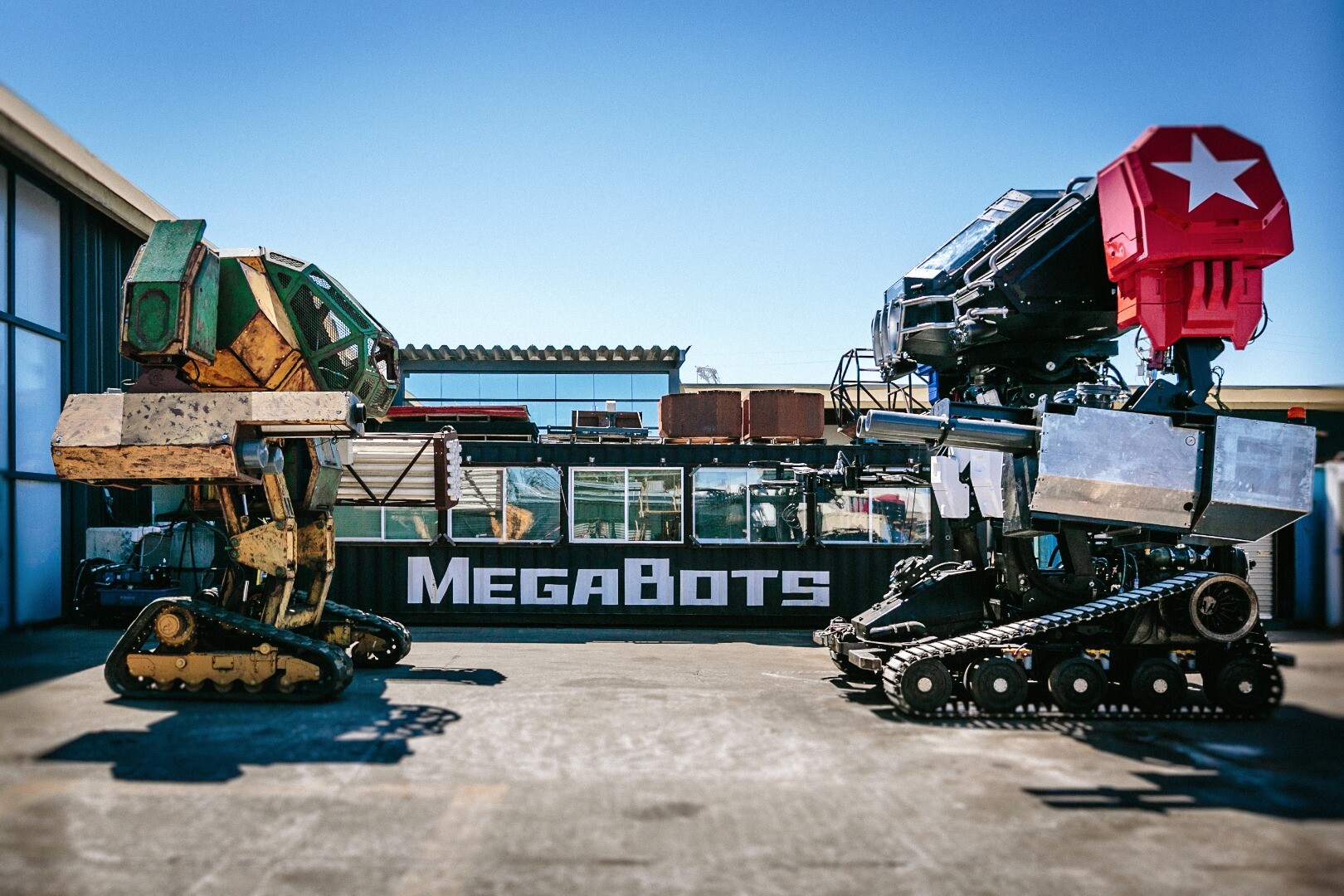 MegaBots Inc debuts its combat-ready giant fighting robot ... in ...