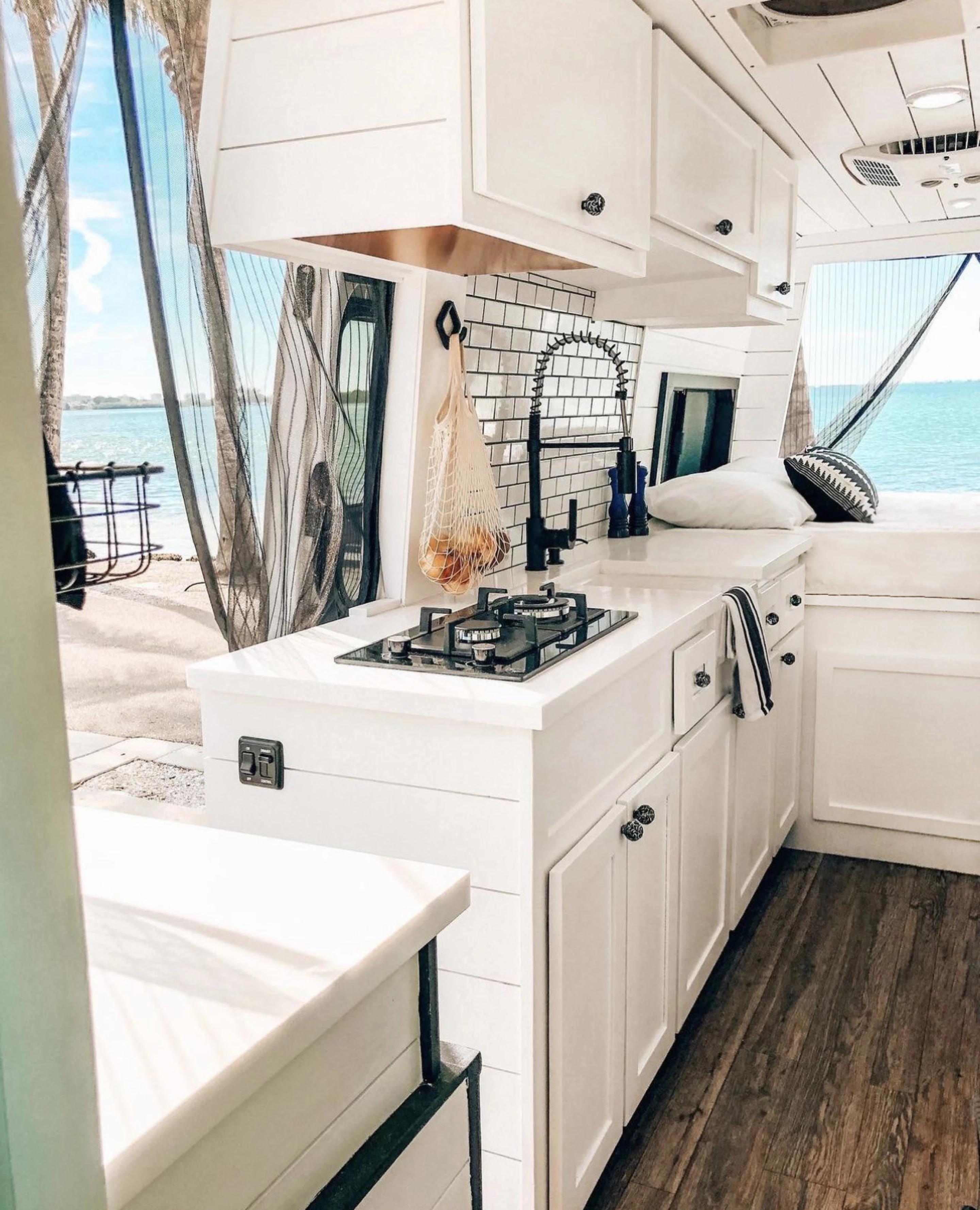 250-mile BrightDrop glamping van eases America into electric RV era