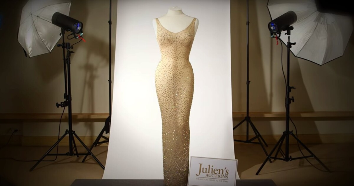 The world's most expensive piece of clothing goes back to auction