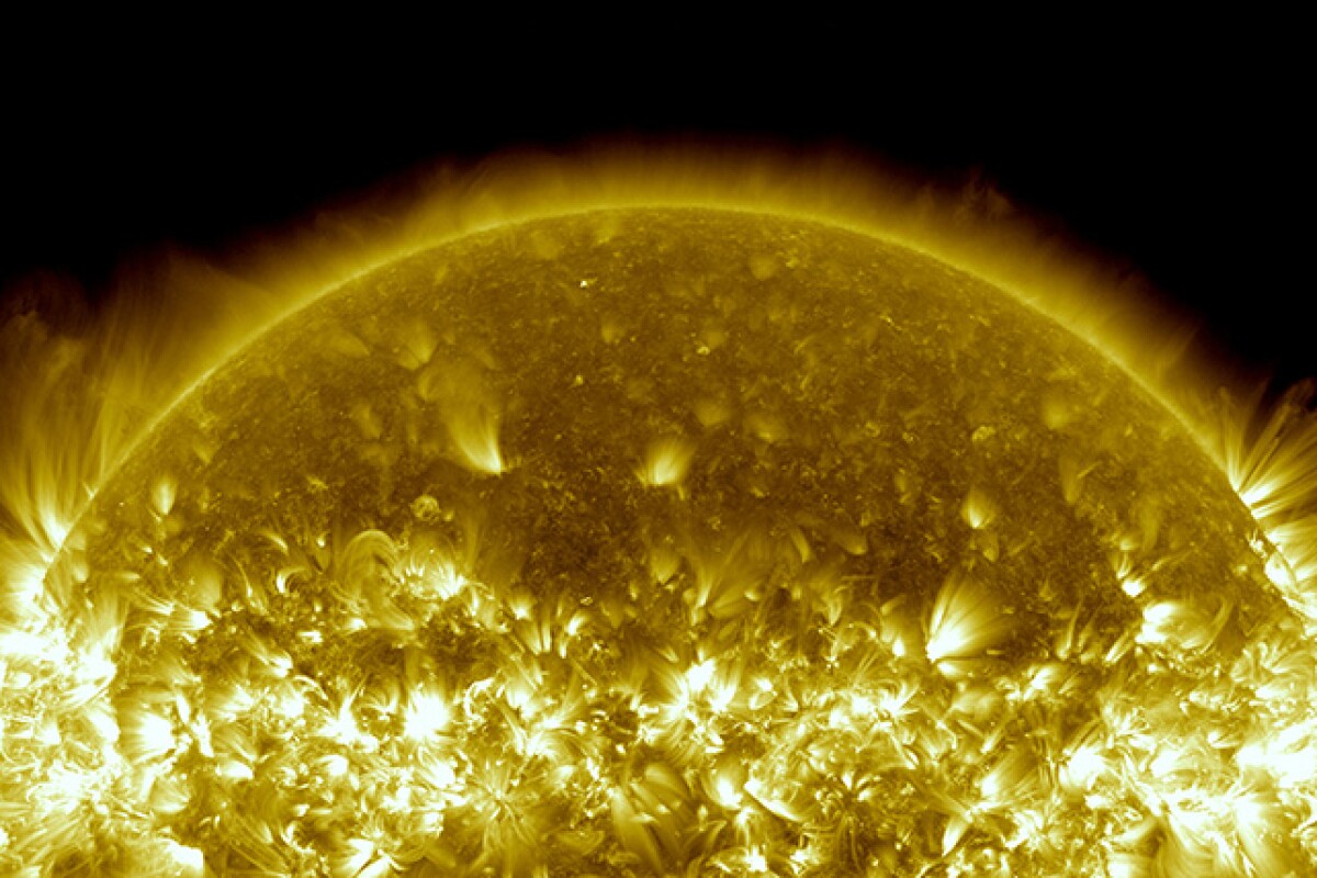 nasa sun