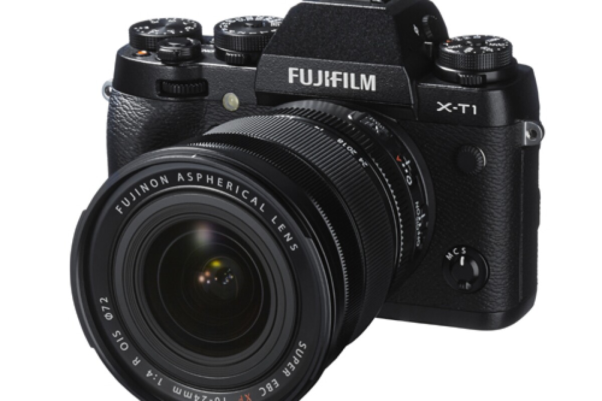 Fujifilm debuts X-T1 mirrorless interchangeable lens camera