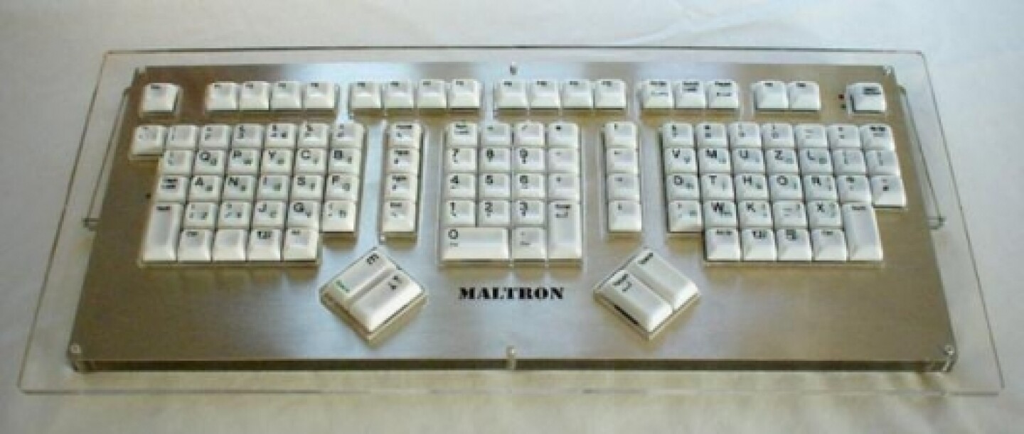 Product Evaluation: Maltron Keyboard