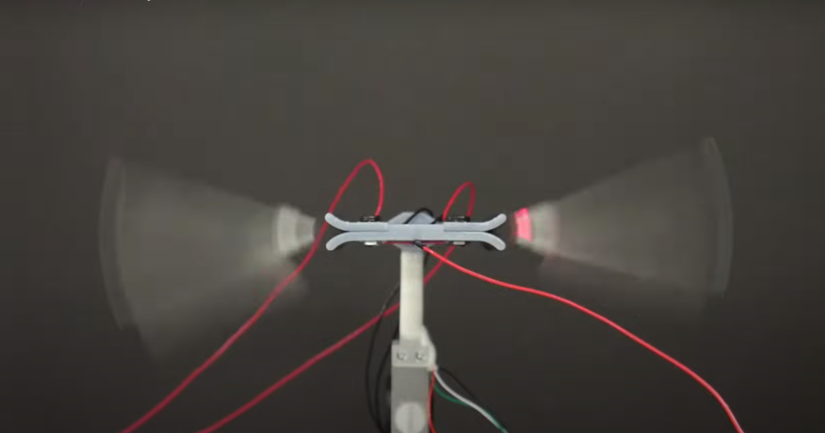Dragonfly-sized drone flaps its wings more efficiently than insects