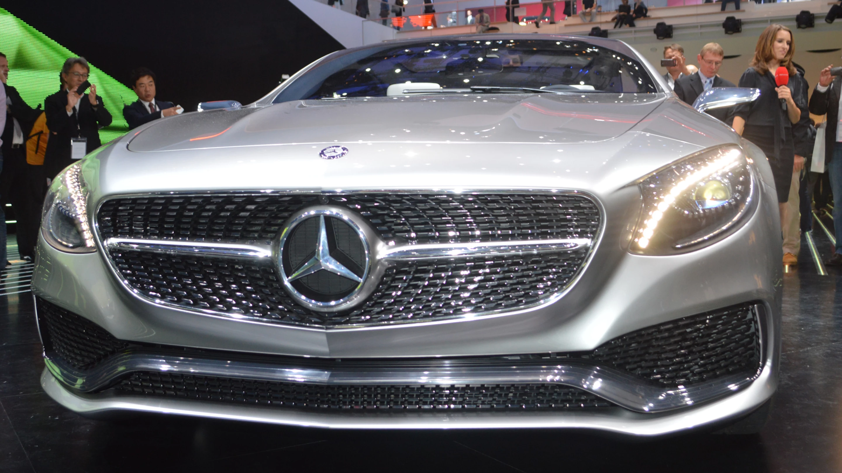 Mercedes' future flagship: The Concept S Class Coupe