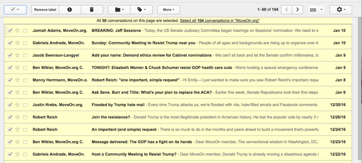 How to organize Gmail & keep your inbox empty