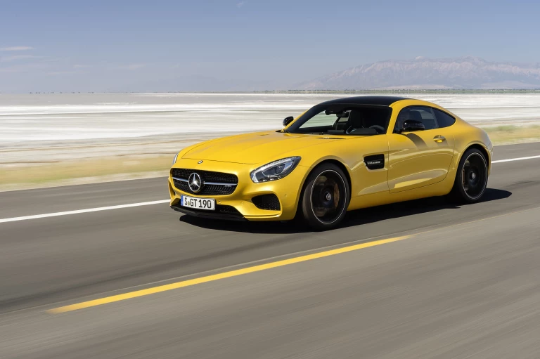 Mercedes takes the wraps off AMG GT