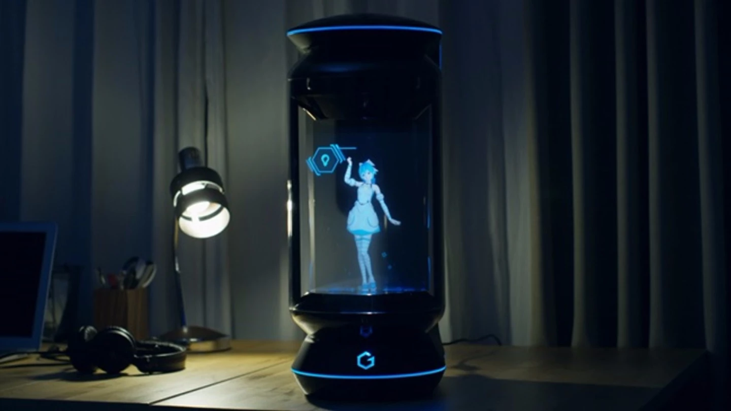 Gatebox reimagines Amazon Alexa as fawning anime girlfriend