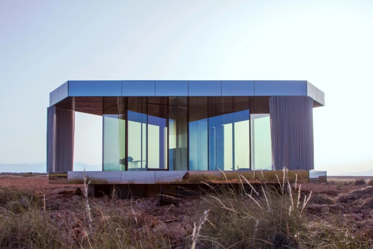 Glass House is big on efficiency, not so big on privacy