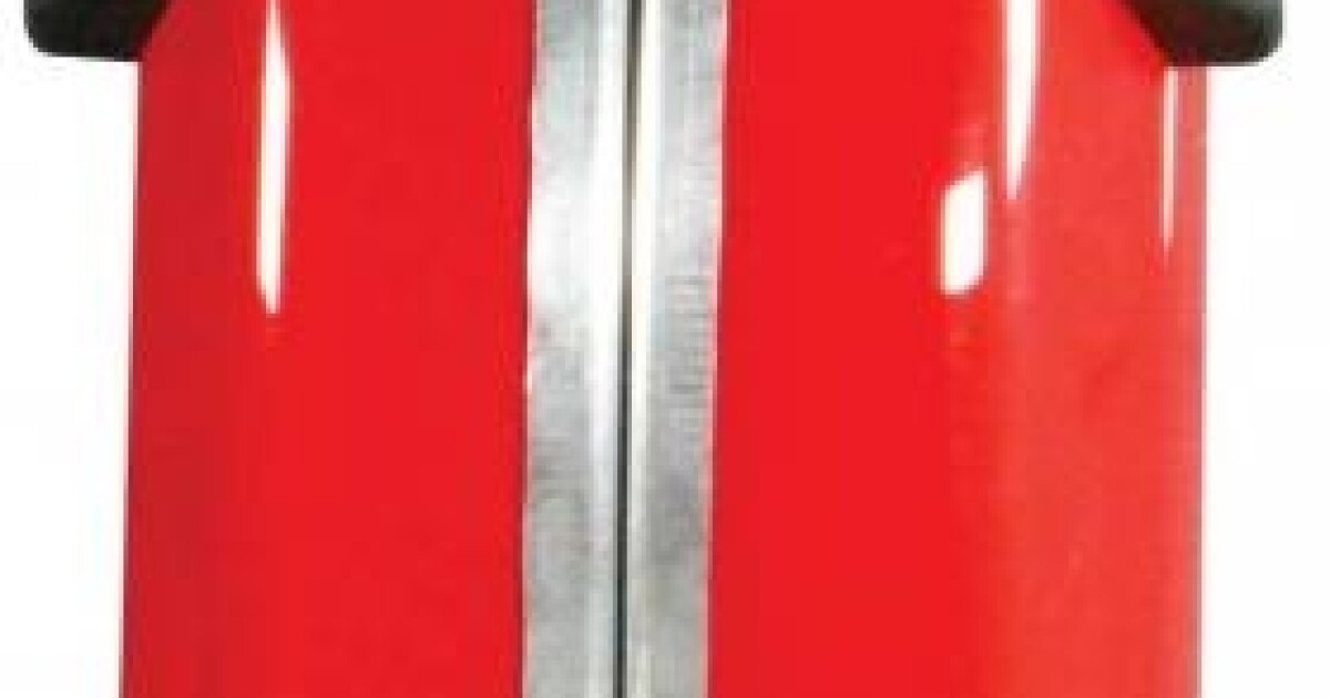 Compact clamshell delivers double-burner power