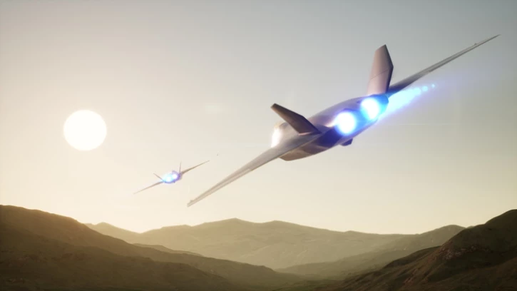 UK unveils Tempest concept future fighter aircraft at Farnborough