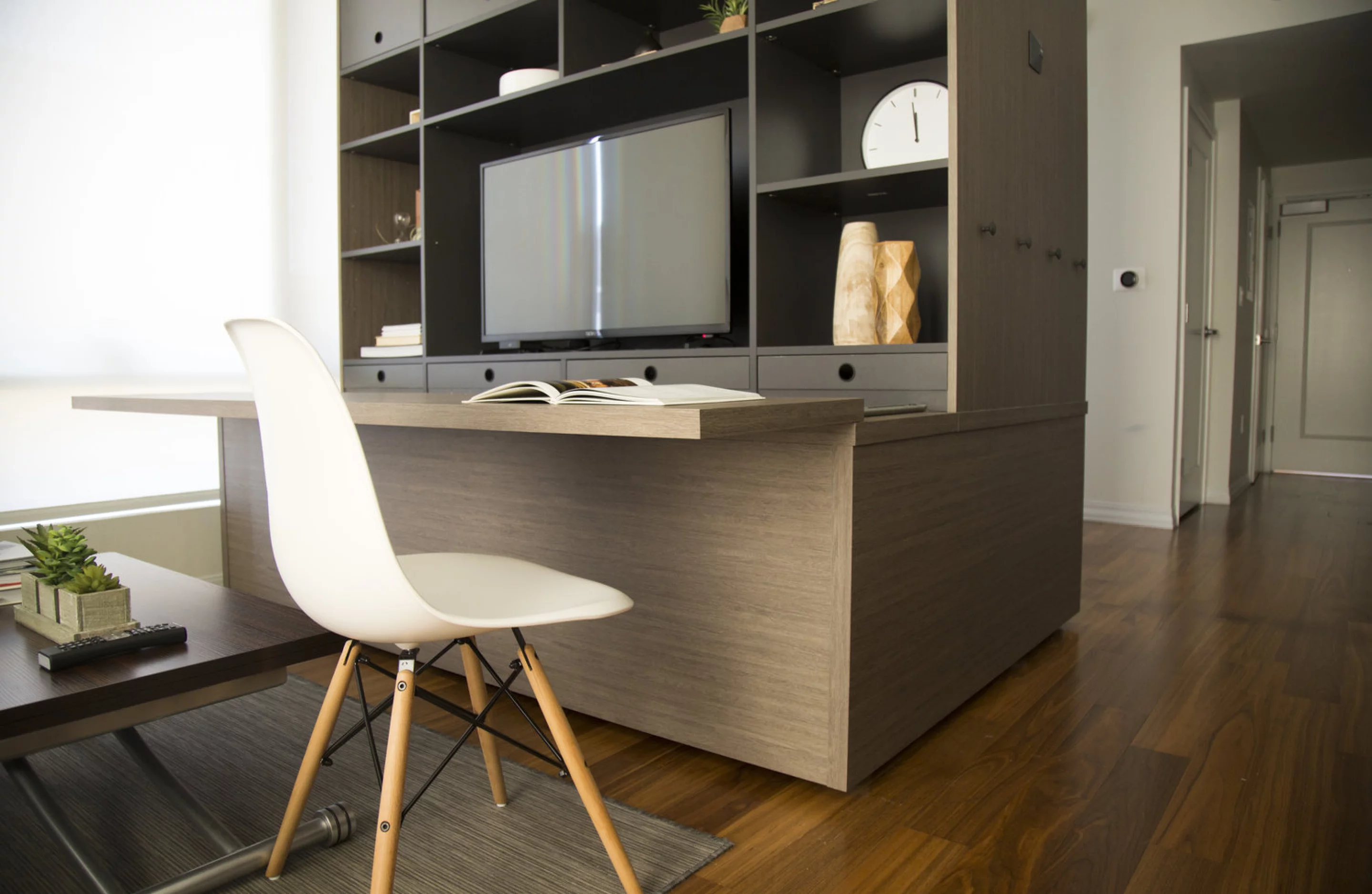 Ori Systems' robotic furniture system transforms apartment living