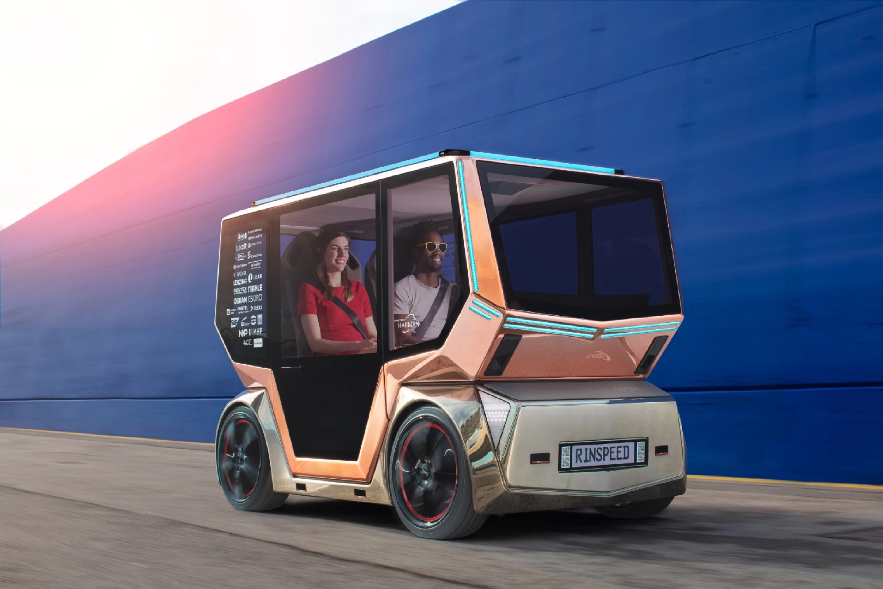 Rinspeed shrinks its modular, self-driving pod car
