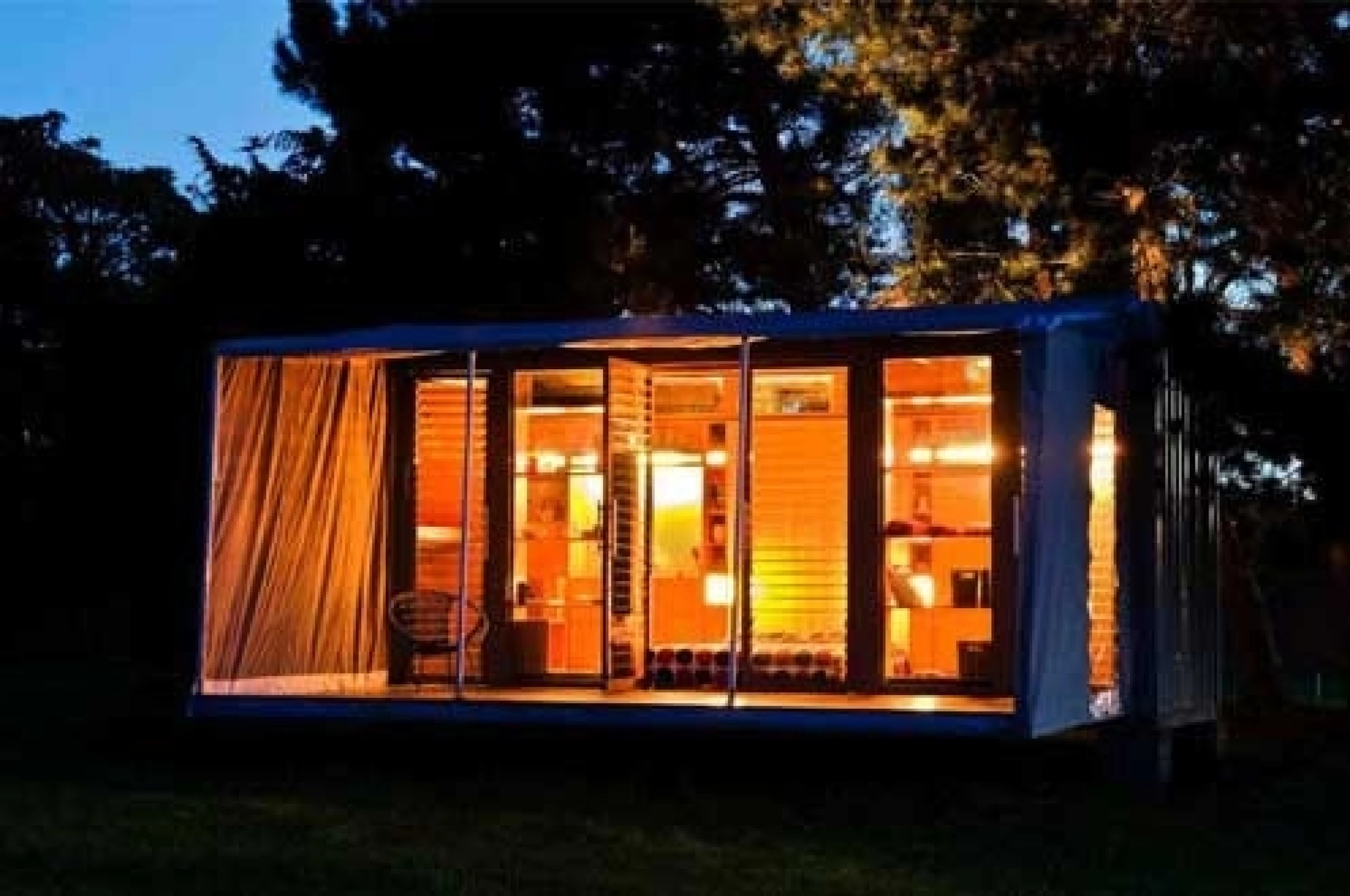 The US$55,000 Port-a-bach relocatable home (in a shipping container)