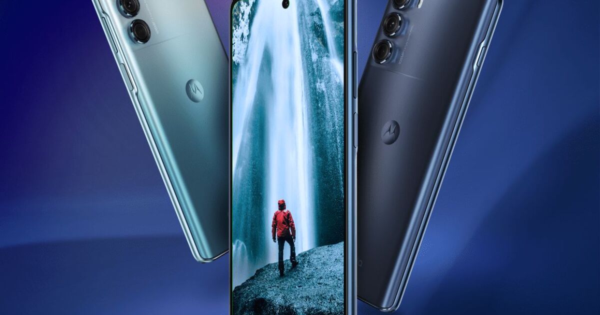 Motorola's g smartphone family has a new Snapdragon 888+ flagship