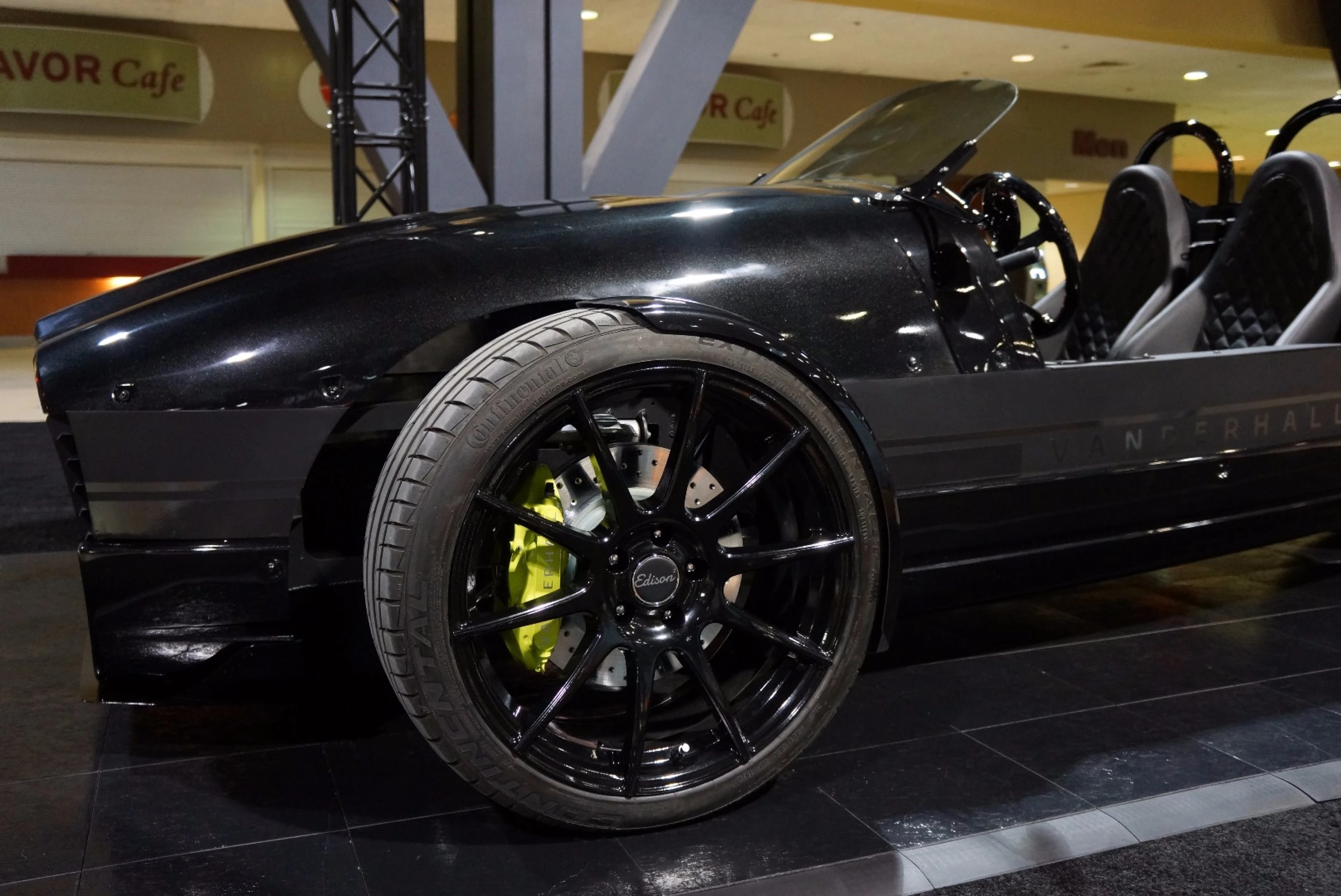 Vanderhall goes electric for latest open air roadster