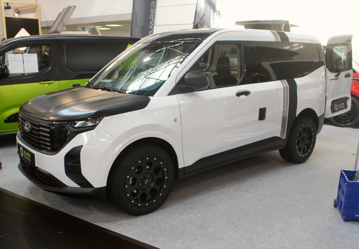 New Ford micro-camper exceeds the Nugget in tiny camping efficiency