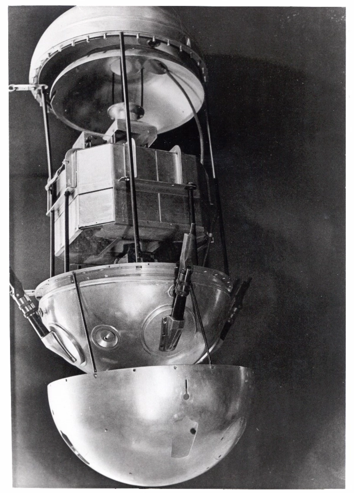 Sputnik and the birth of the Space Age