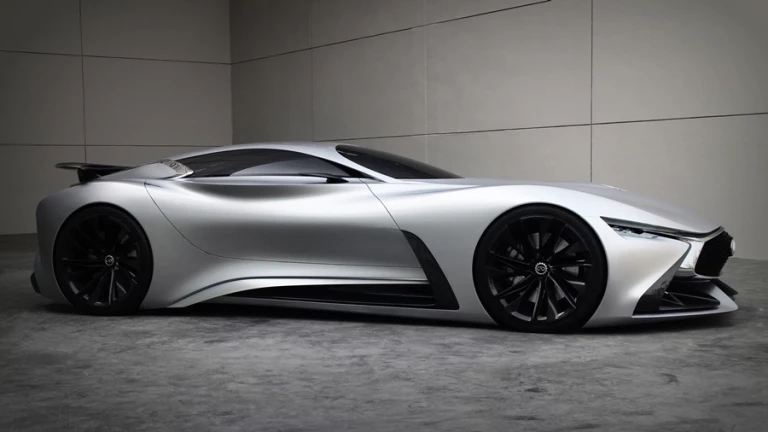 Infiniti brings Vision GT concept into the real world