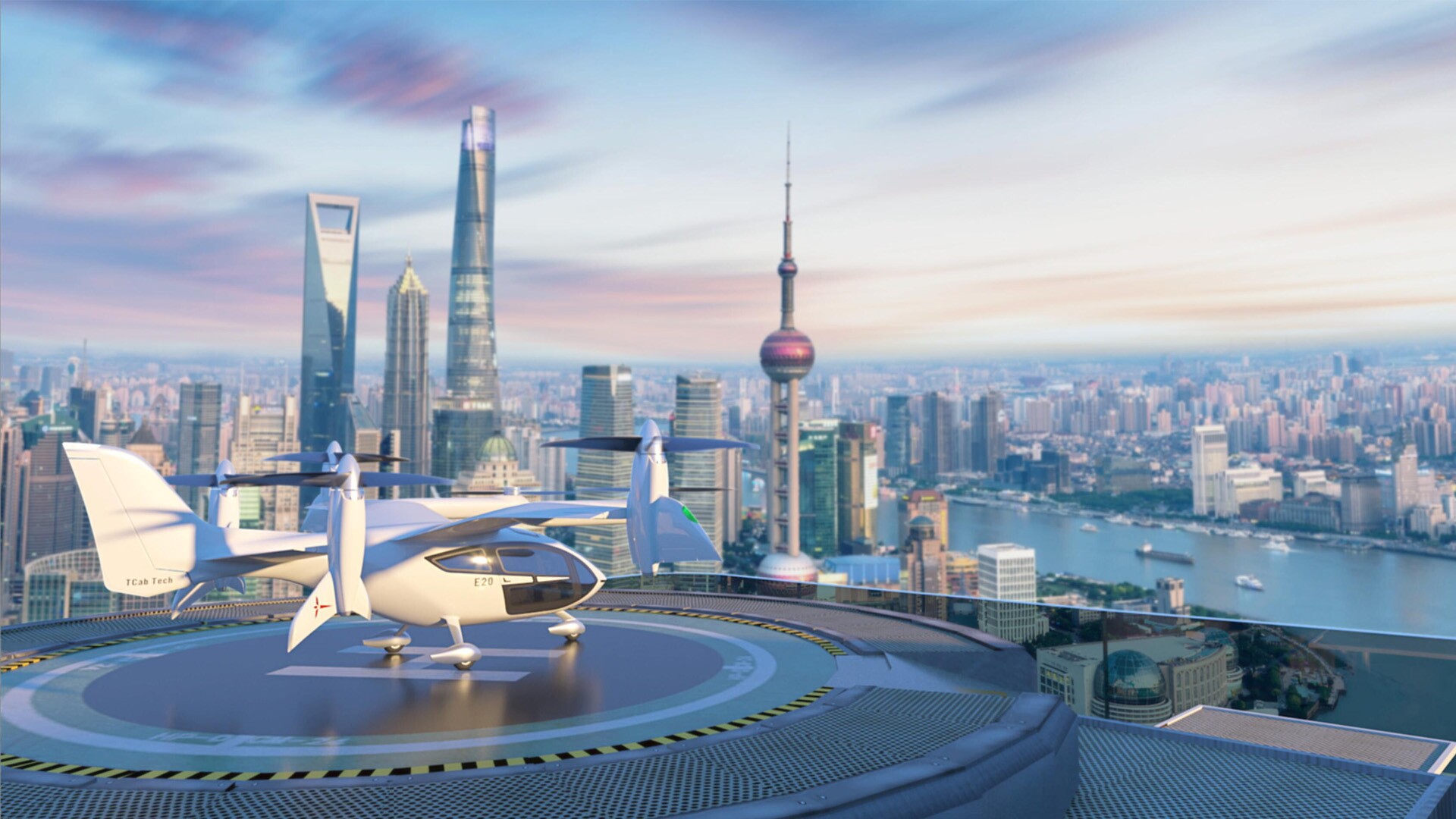 China's TCab E20 eVTOL prototype is making regular transition flights