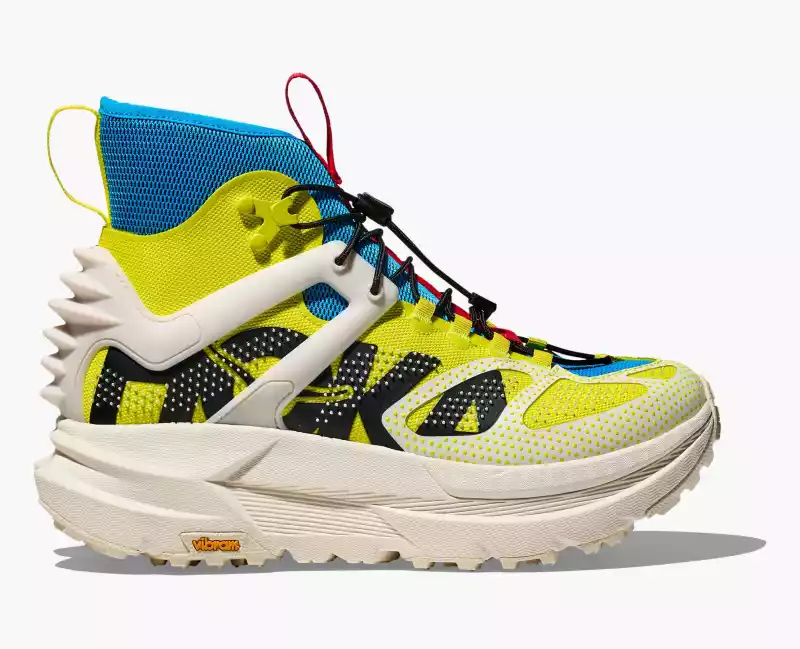 Hoka Mafate X Hike dual-foam long-distance hiking boot with Recco