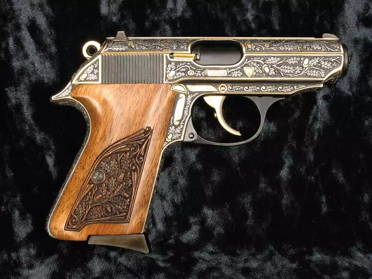 The Walther PPK, the classic spy gun that changed the game