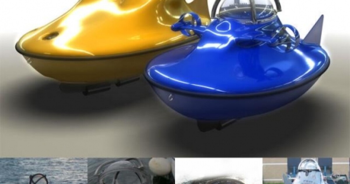 The world’s first affordable recreational submarine