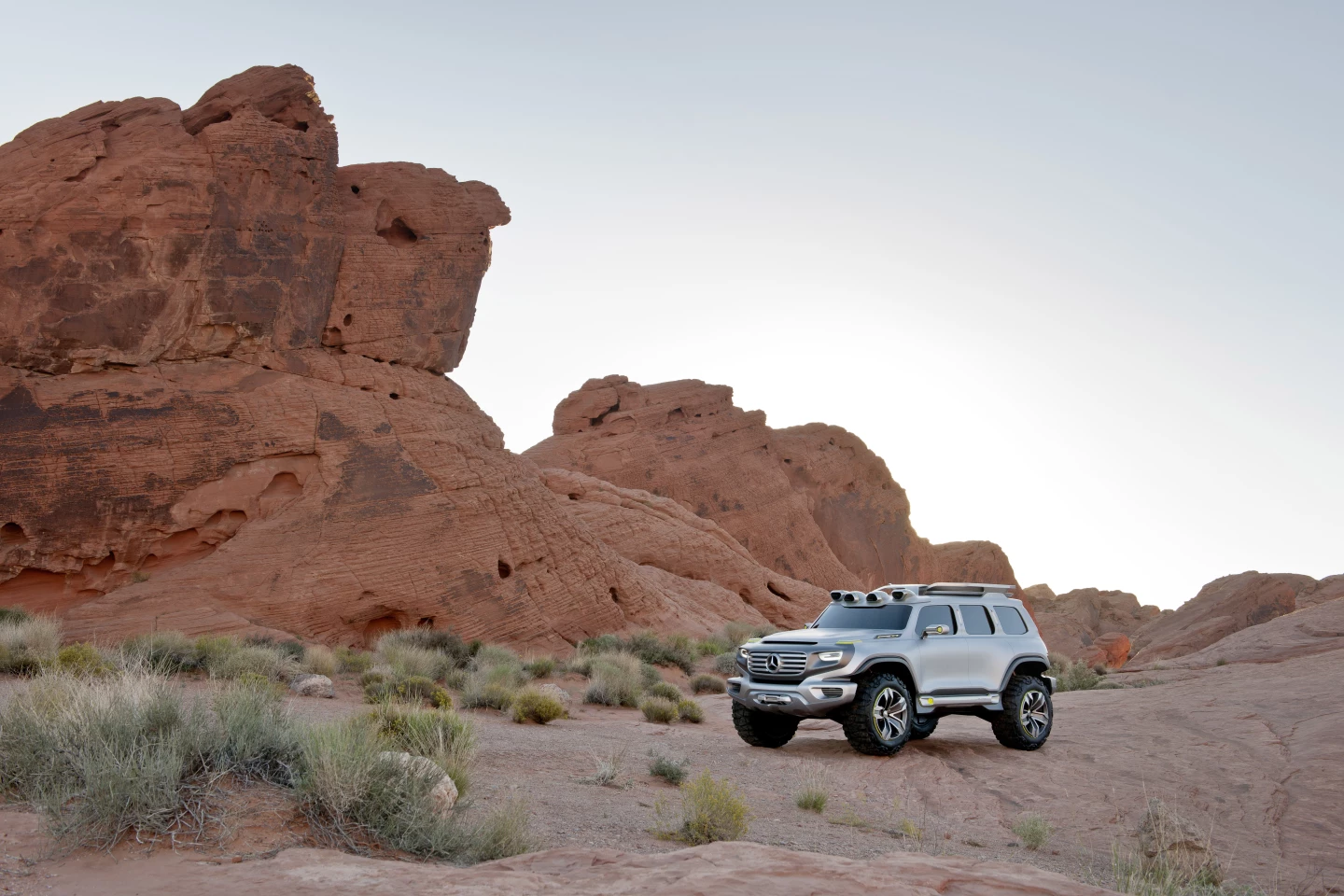 Mercedes Benz off-roader of the future – the Ener-G-Force