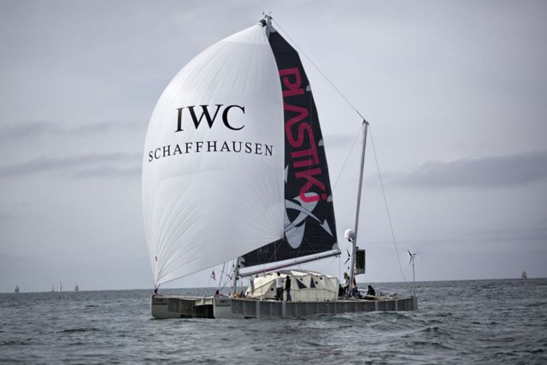 Plastiki: sailing the seven seas on a boat made from 12,500 plastic bottles